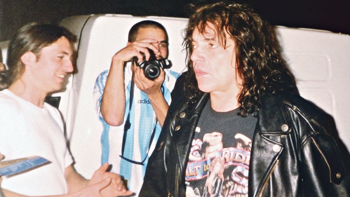 Recuerdos de Pappo en su paso por Paraná