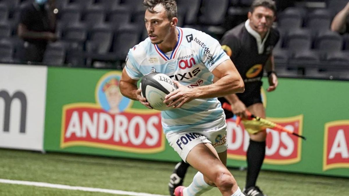 El rosarino Juan Imhoff volvió a tener una gran actuación