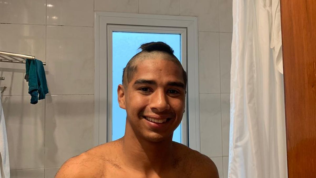 Brian Duarte y un bautismo tantengue