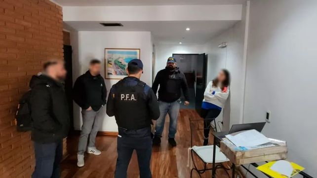 Empresas fantasmas: allanamientos de Policía Federal en cuatro jurisdicciones, entre ellas Santa Fe
