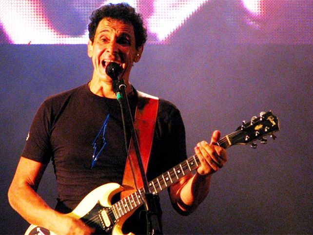 Ricardo Mollo contó por qué le puso Merlín Atahualpa a su hijo