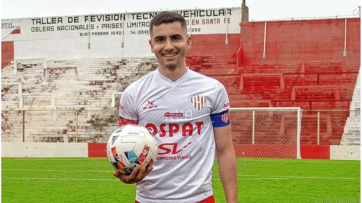 Meynier: Quiero poder asentarme en la Primera de Unión