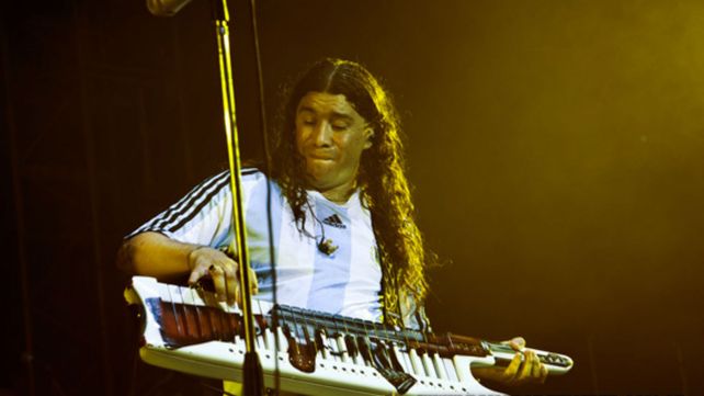 Internaron a Pablo Lescano, líder del grupo de cumbia Damas Gratis
