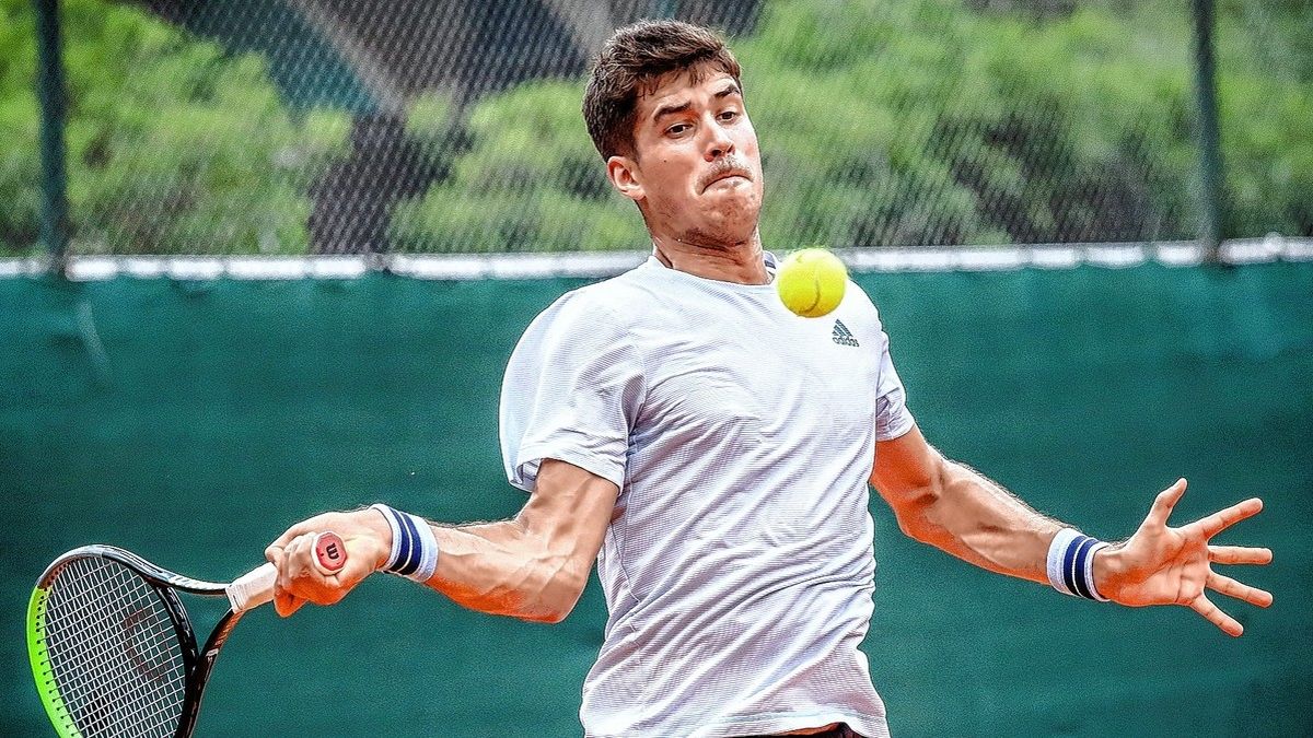 Tenis: Mena quedó eliminado en el Challenger de Orlando