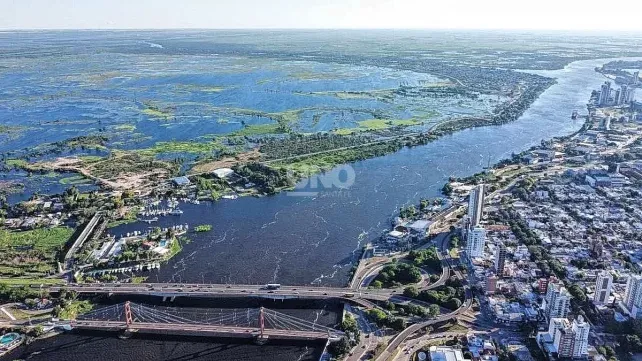 El río Paraná recibió en noviembre más del doble de agua en su caudal ...