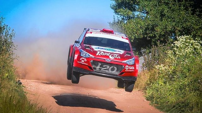 Rally: Martín Scuncio y su primera vez en el Argentino
