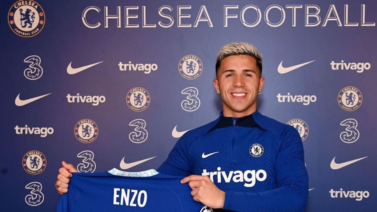 El DT de Chelsea destacó que Enzo Fernández es un futbolista fantástico