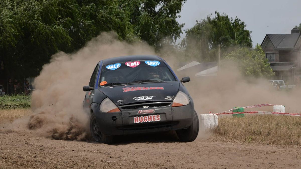 El Rally Santafesino vuelve a Funes doce años después