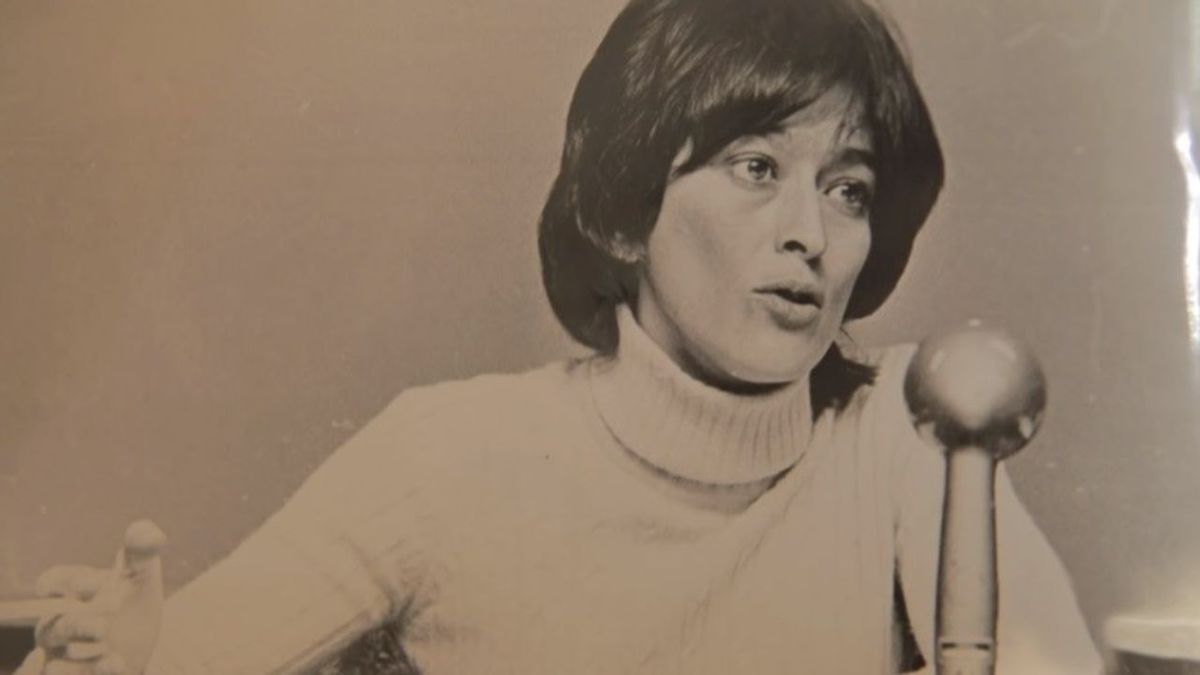 Alcira Argumedo, la campeona de natación que se convirtió en referente ...