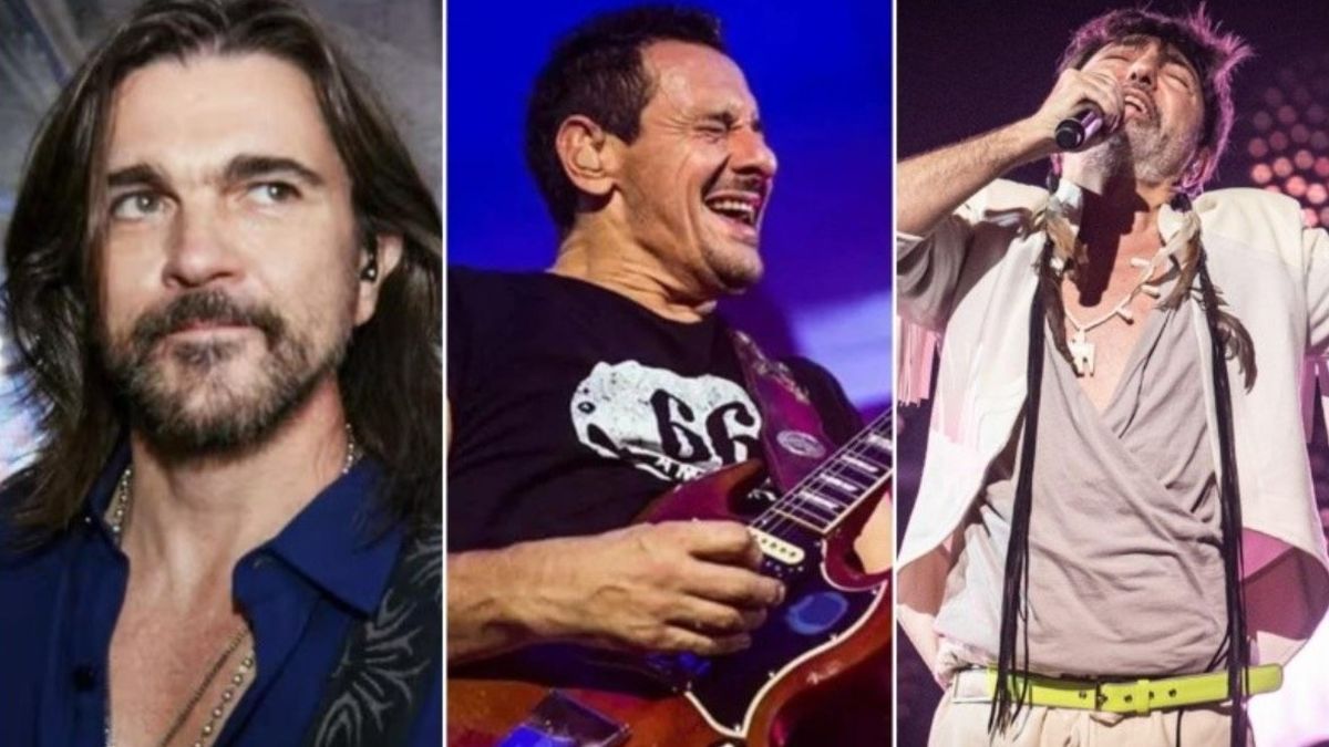 Se conocieron los horarios del Festival Bandera 2025: Juanes, Divididos ...