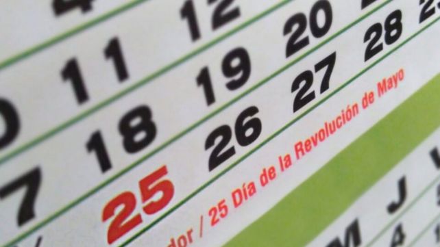 Qué decidió el gobierno sobre el feriado del 25 de mayo: ¿se traslada?