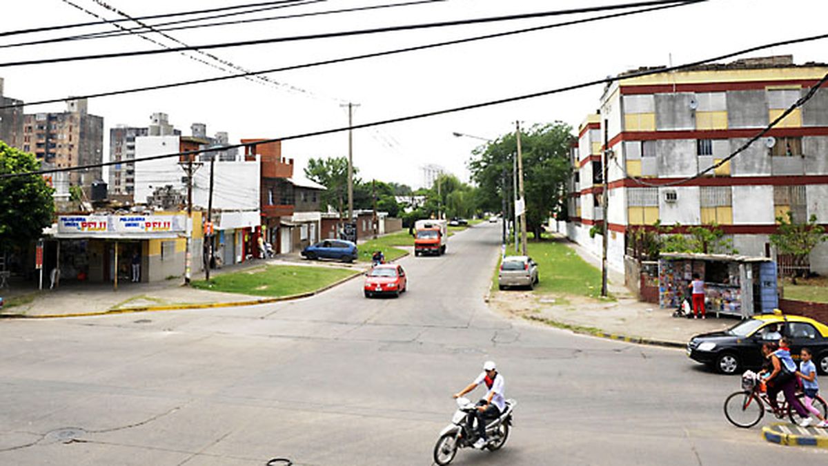 Teletubi, un pibe que se pasea entre la vida y la muerte en la zona sur