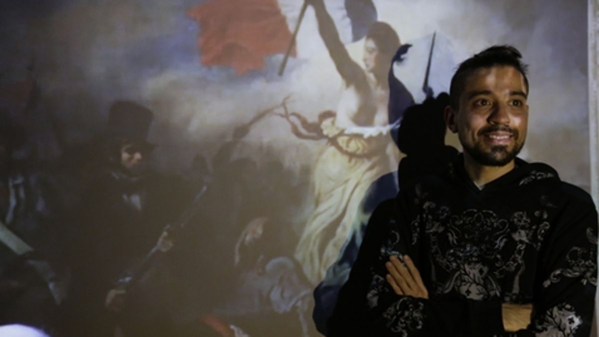 Una exploración en el Louvre con la visión de Villar Rojas