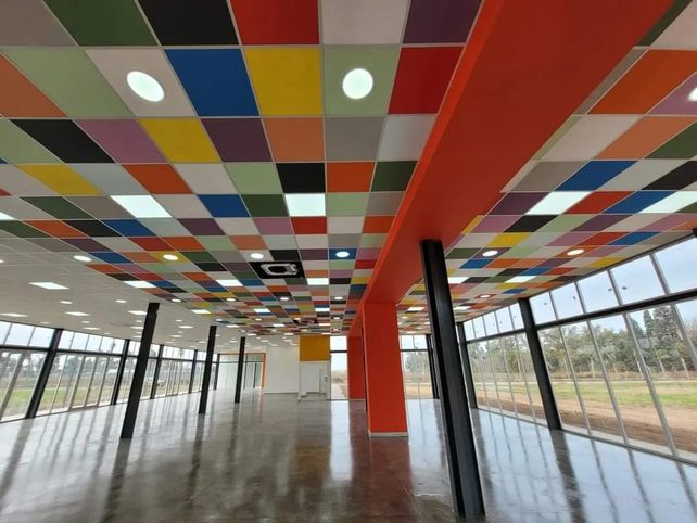 El carrusel más grande del mundo girará en Puerto San Martín