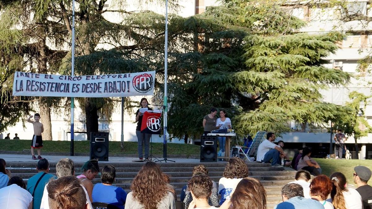 Los anarquistas rosarinos, contra el turbo capitalismo