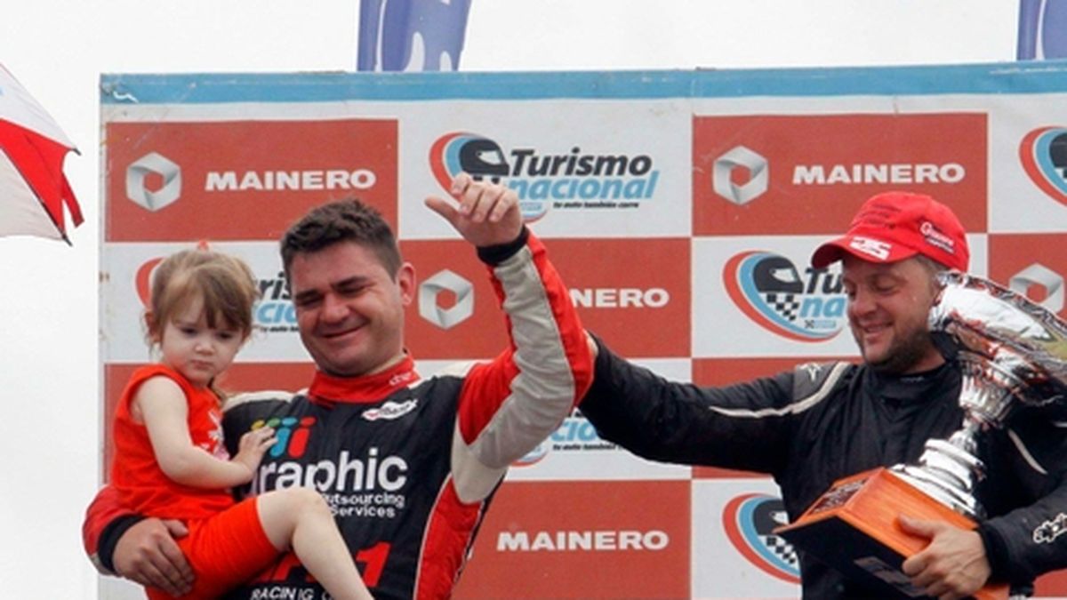 Inolvidable para Bucci