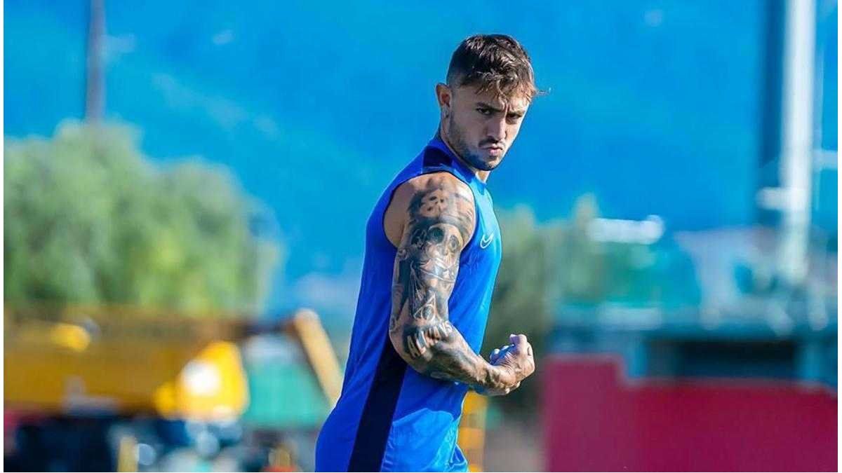 Pablo Maffeo llegó para hacer su debut en la Selección