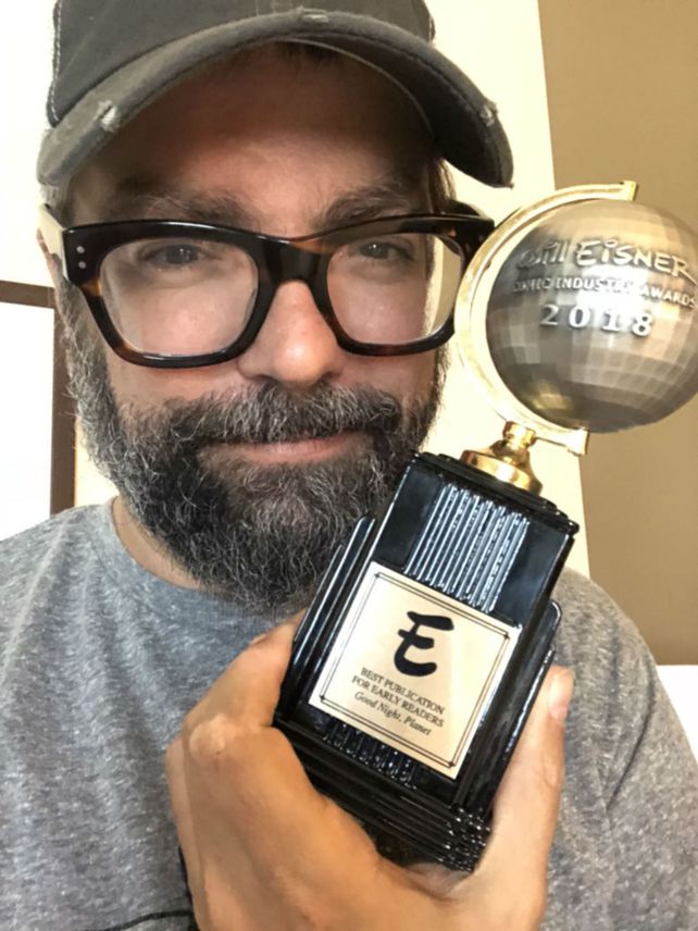 El dibujante Liniers recibió un importante galardón en EEUU