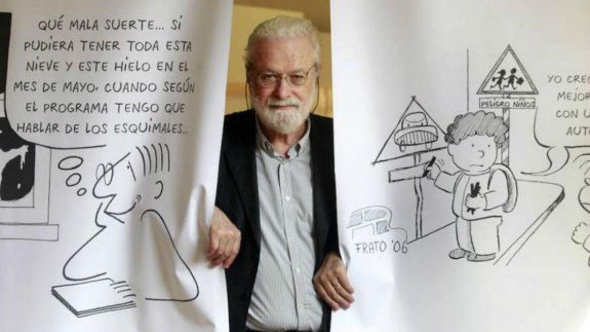 Francesco Tonucci: El error fundamental de este tiempo fue no escuchar ...