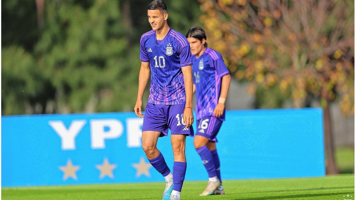 Argentina Sub 20 definió sus dorsales y Carboni usará la 10
