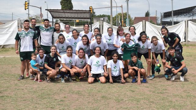 Asociación Rosarina de Fútbol: Gran año del fútbol femenino