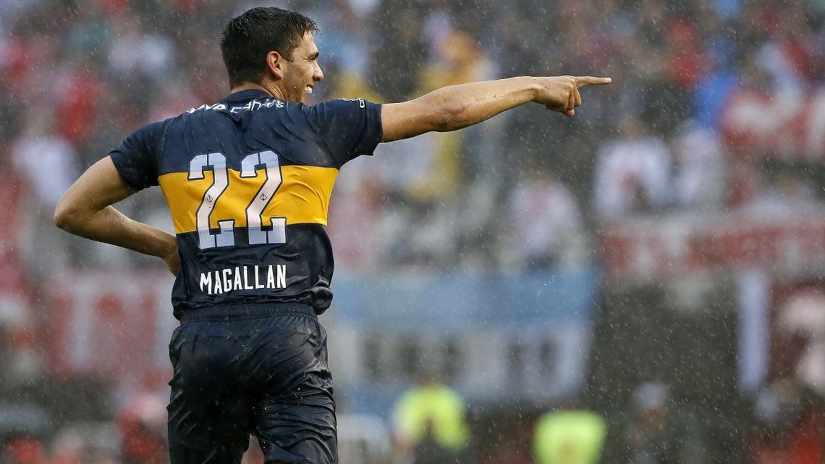 Murió el padre del defensor de Boca Lisandro Magallán
