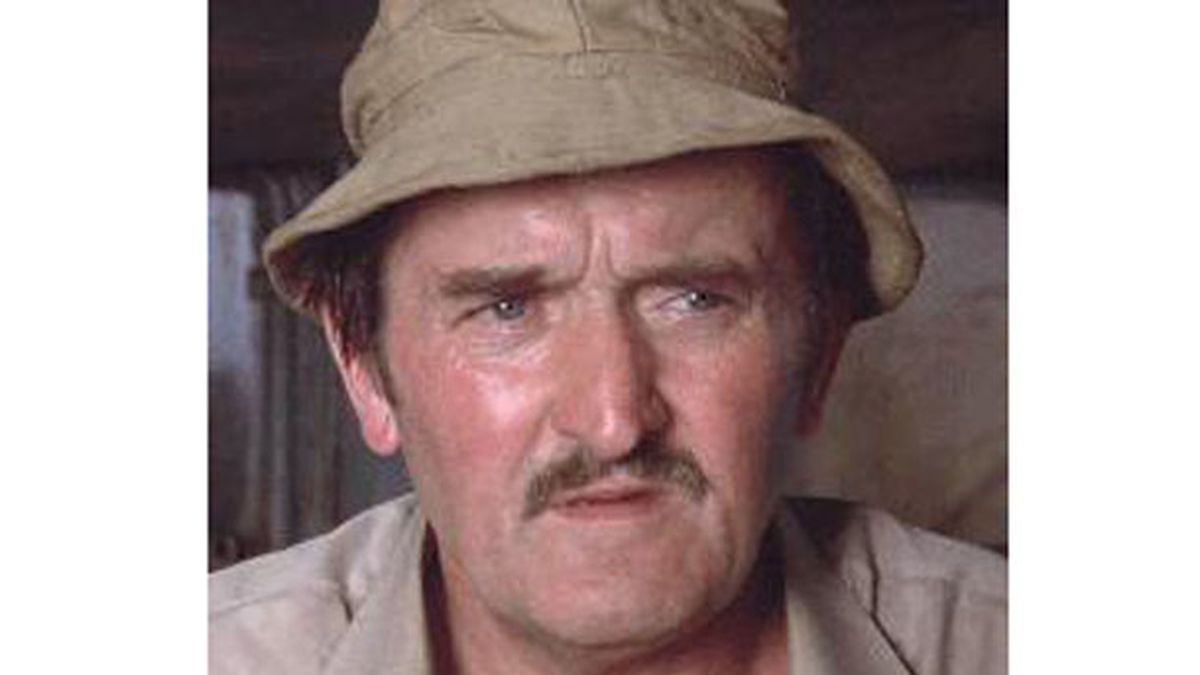 Falleció el actor Graham Stark