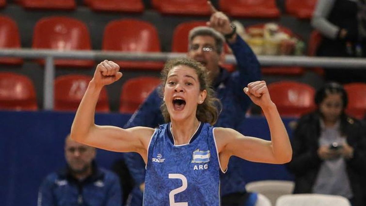 La santafesina Victoria Mayer fue convocada a la Selección Mayor