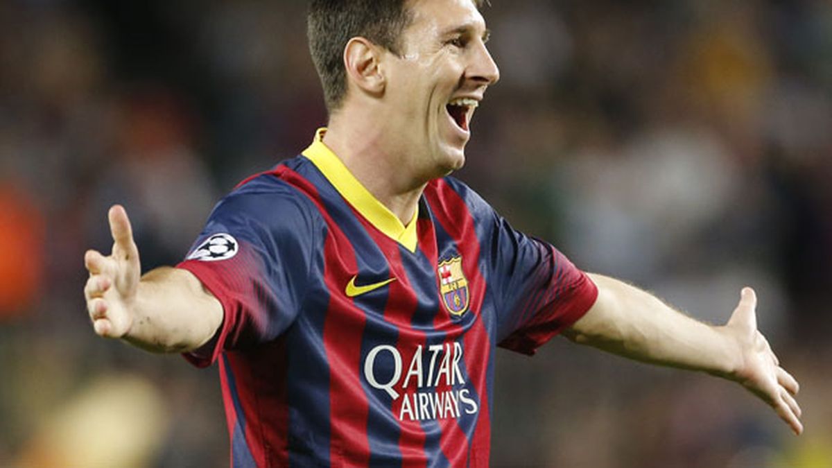 Tres golazos de Leo Messi le dan el triunfo al Barcelona ante el Ajax