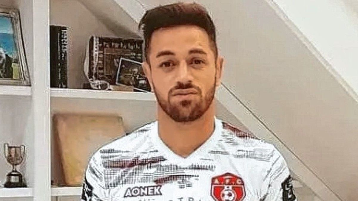 Lautaro Acosta fundó un club con sus hermanos