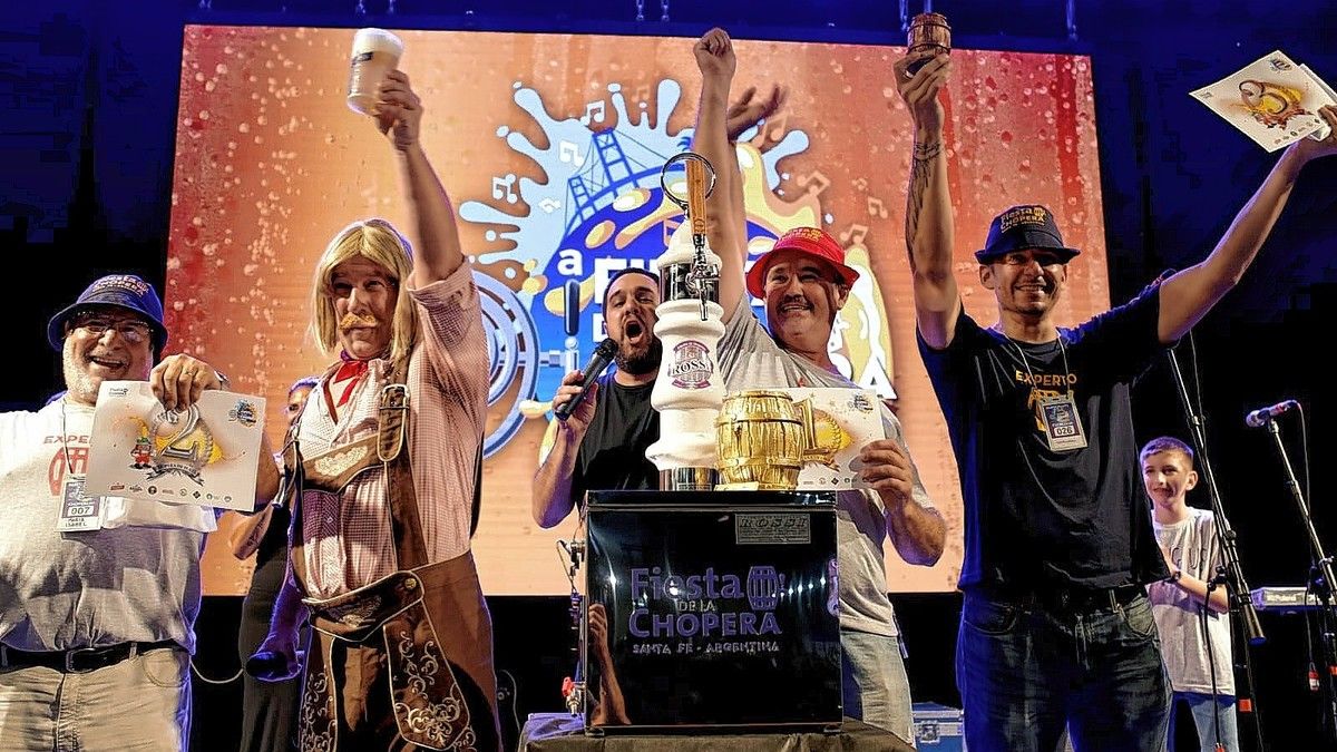Fiesta de la Chopera: 10 años de cultura cervecera en Santa Fe