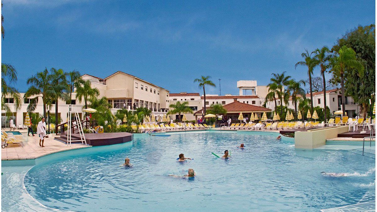 Para visitar: Termas de Río Hondo