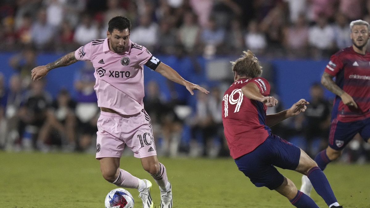 Messi va en busca de su primera final en Miami