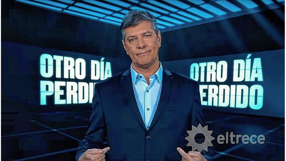 Mario Pergolini regresa a la televisión con Otro día perdido