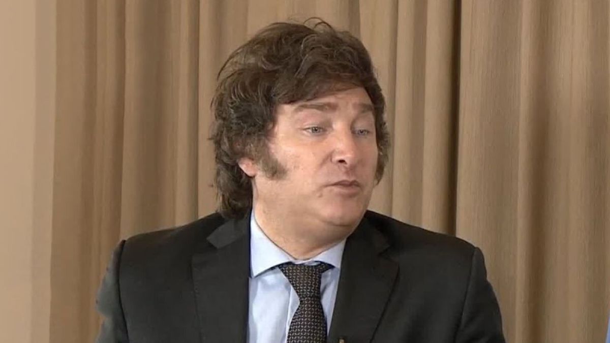 Javier Milei dijo que Sergio Massa trabajó con un grupo de psicólogos ...