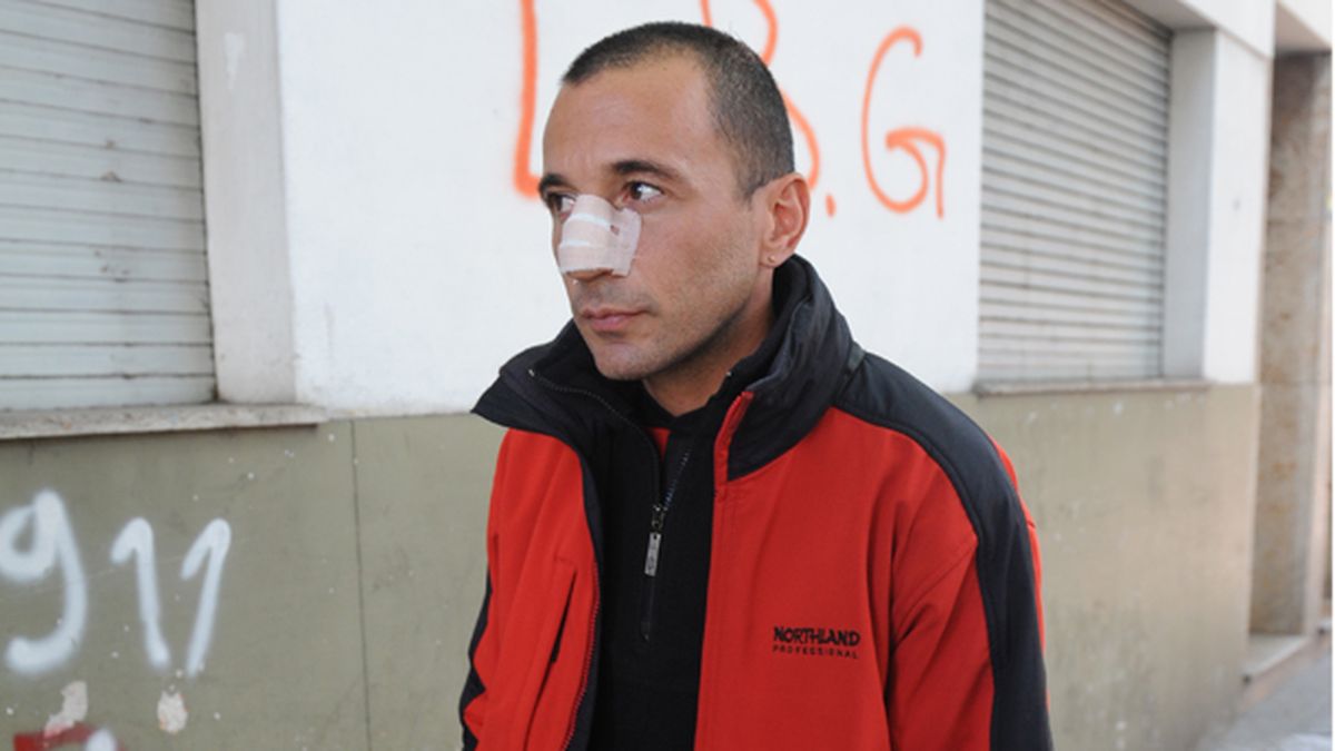 La Justicia confirmó que el autor de la paliza a Neironi es el que lo ...