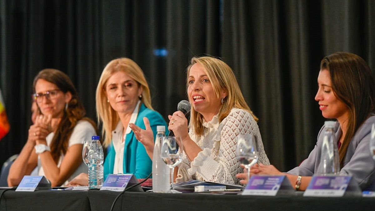 Laura Stratta valoró la decisión política de poner en debate las tareas ...