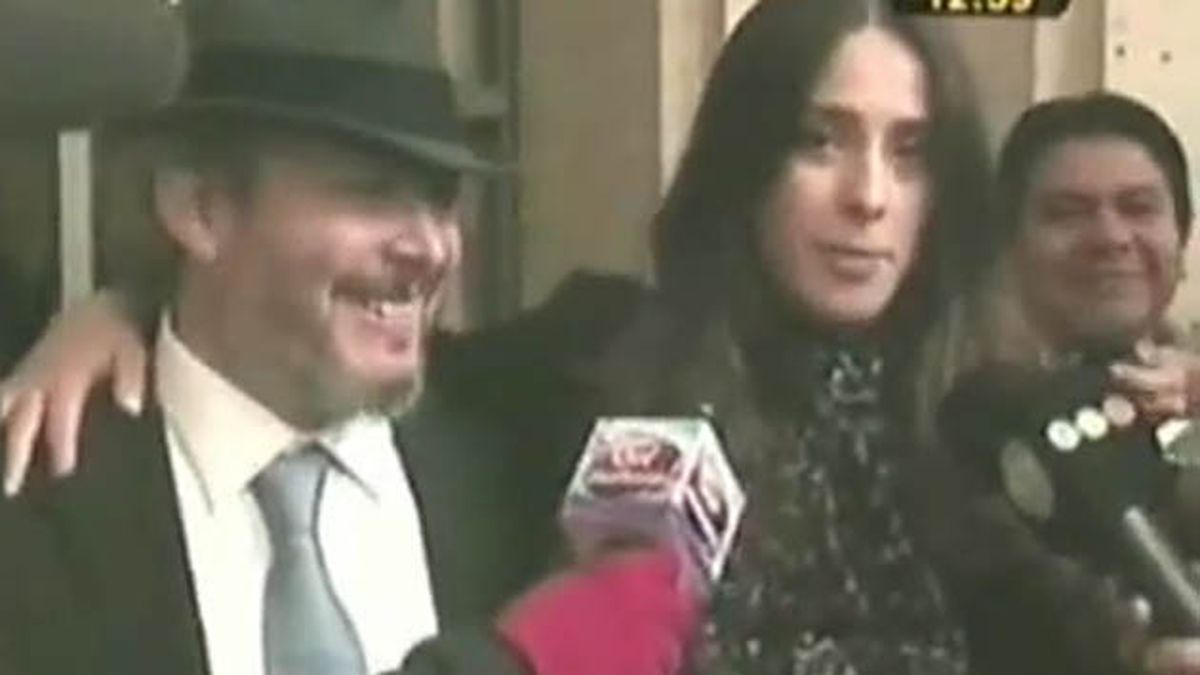 Victoria Vanucci y Matías Garfunkel al fin se casaron por civil