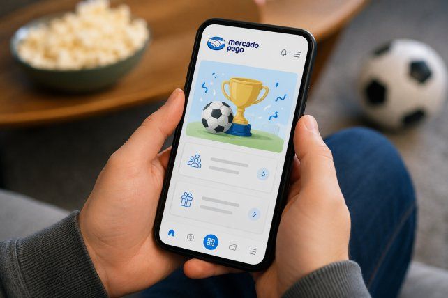 Mercado Pago lanzó Fixture 2026 con premios diarios millonarios y 50. ...