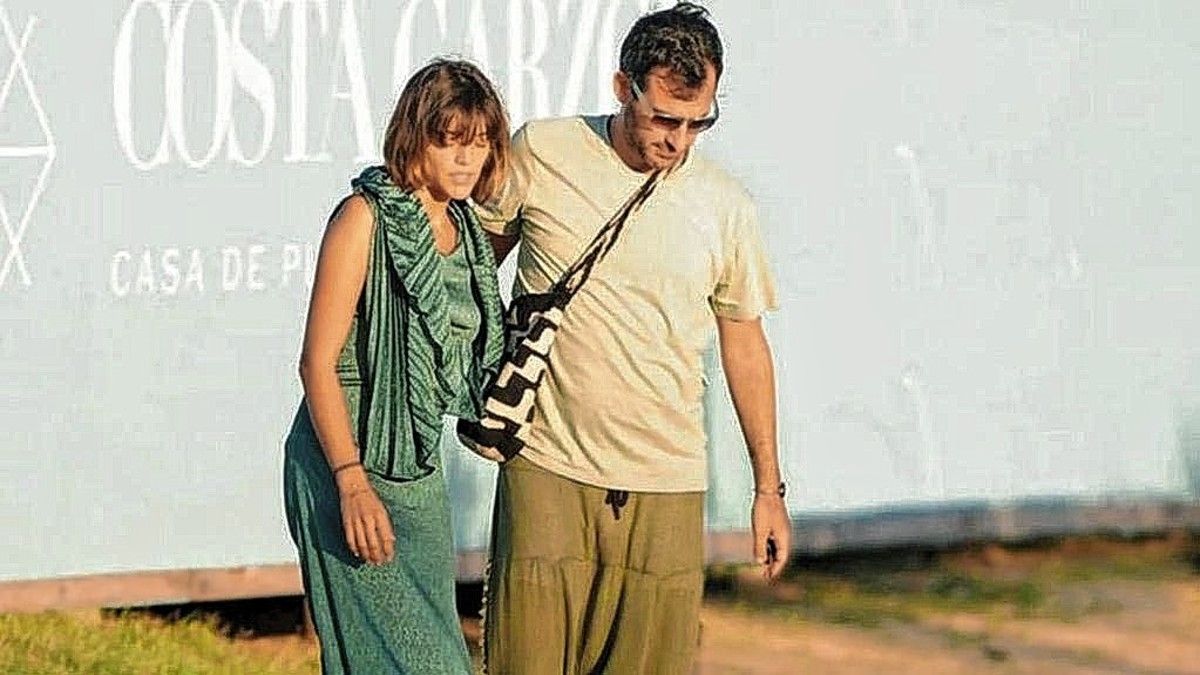 Calu Rivero embarazada del hijo de un ex Presidente