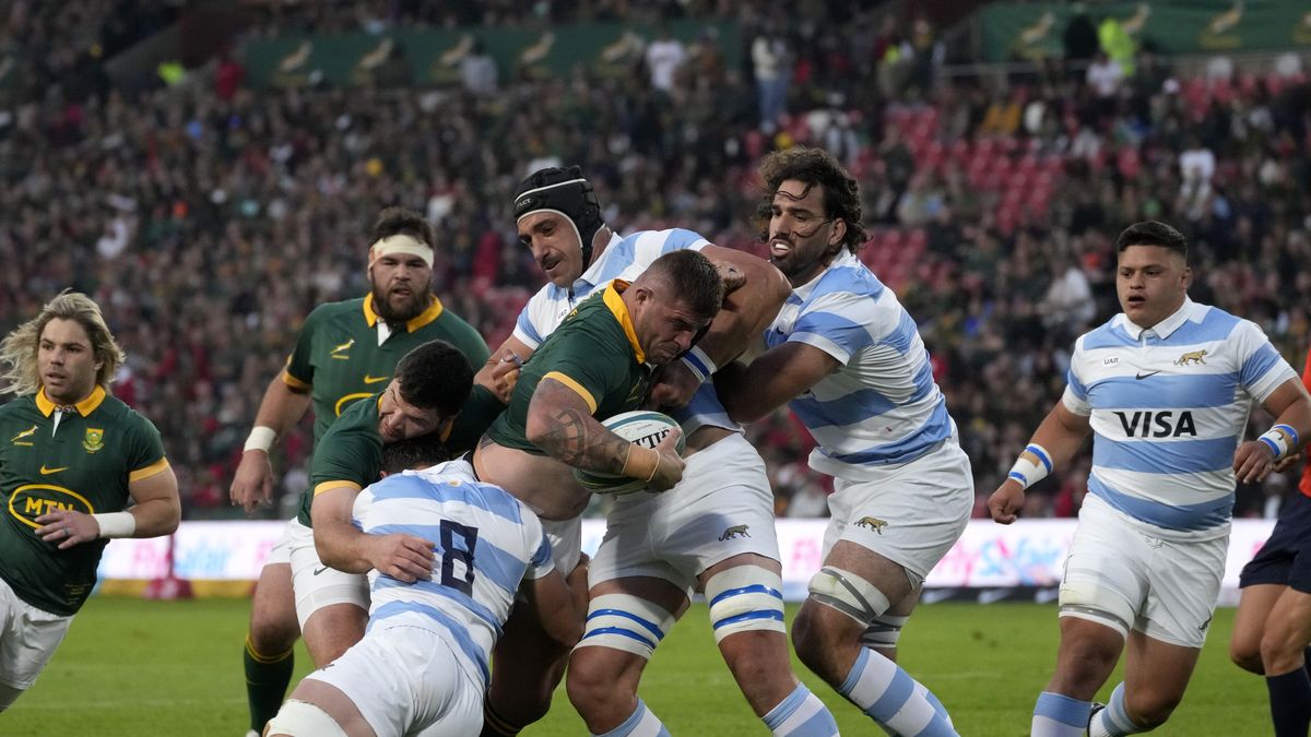Los Pumas perdieron 22 a 21 con los Springboks en un partido para ...