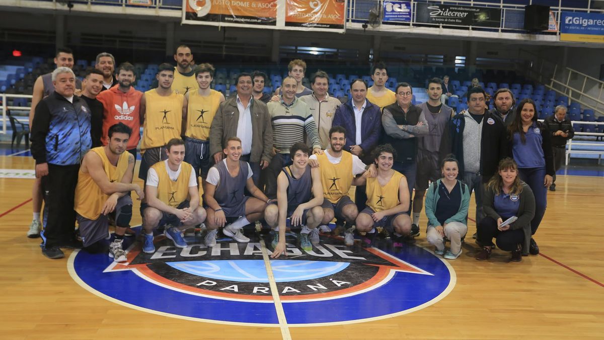 Echagüe puso primera