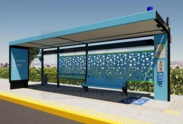 Construirán por primera vez en la provincia paradas de micros ...