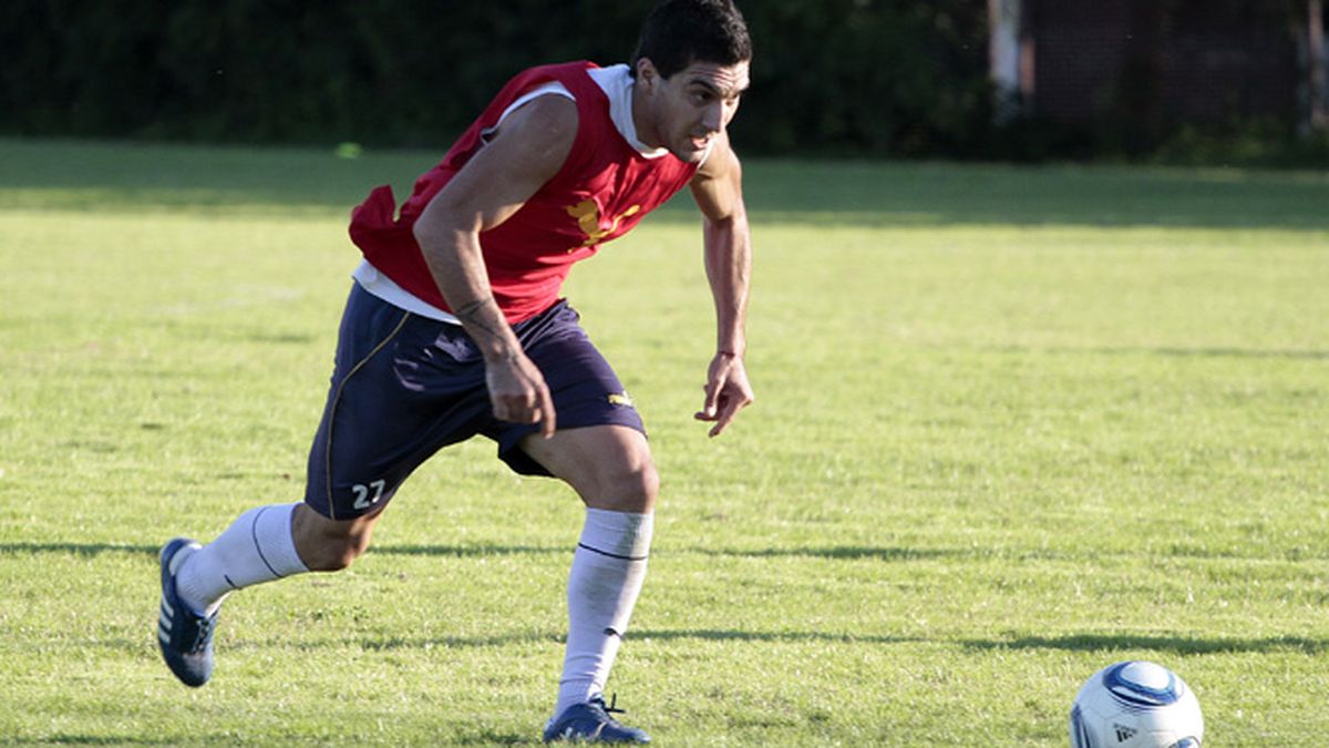 Central: Palma probó hoy con Ballini y sería titular en lugar de Vismara