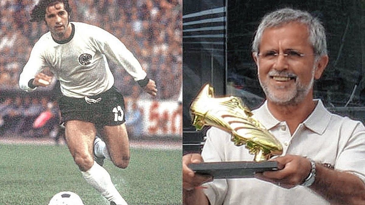 Murió Gerd Müller, leyenda del fútbol y uno de los máximos goleadores ...