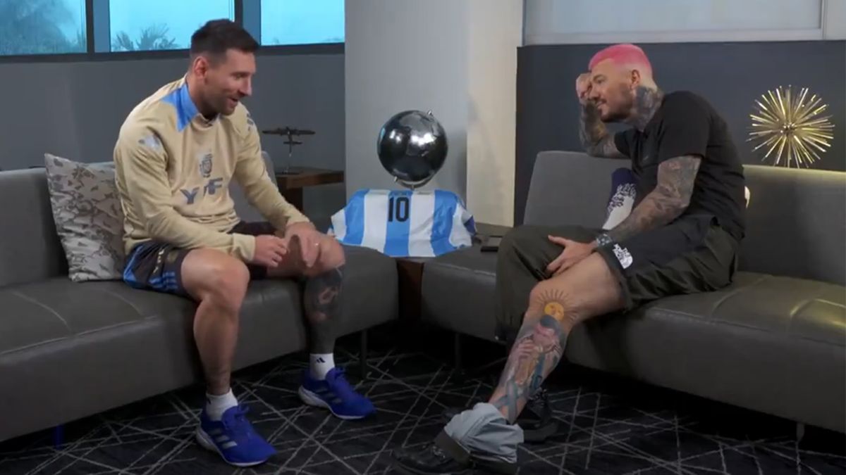 Marcelo Tinelli entrevistó a Messi: nuevo look, tatuaje con detalle y risas