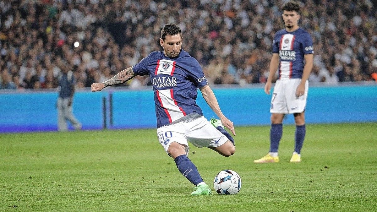 Messi dio dos asistencias en el triunfo del puntero PSG