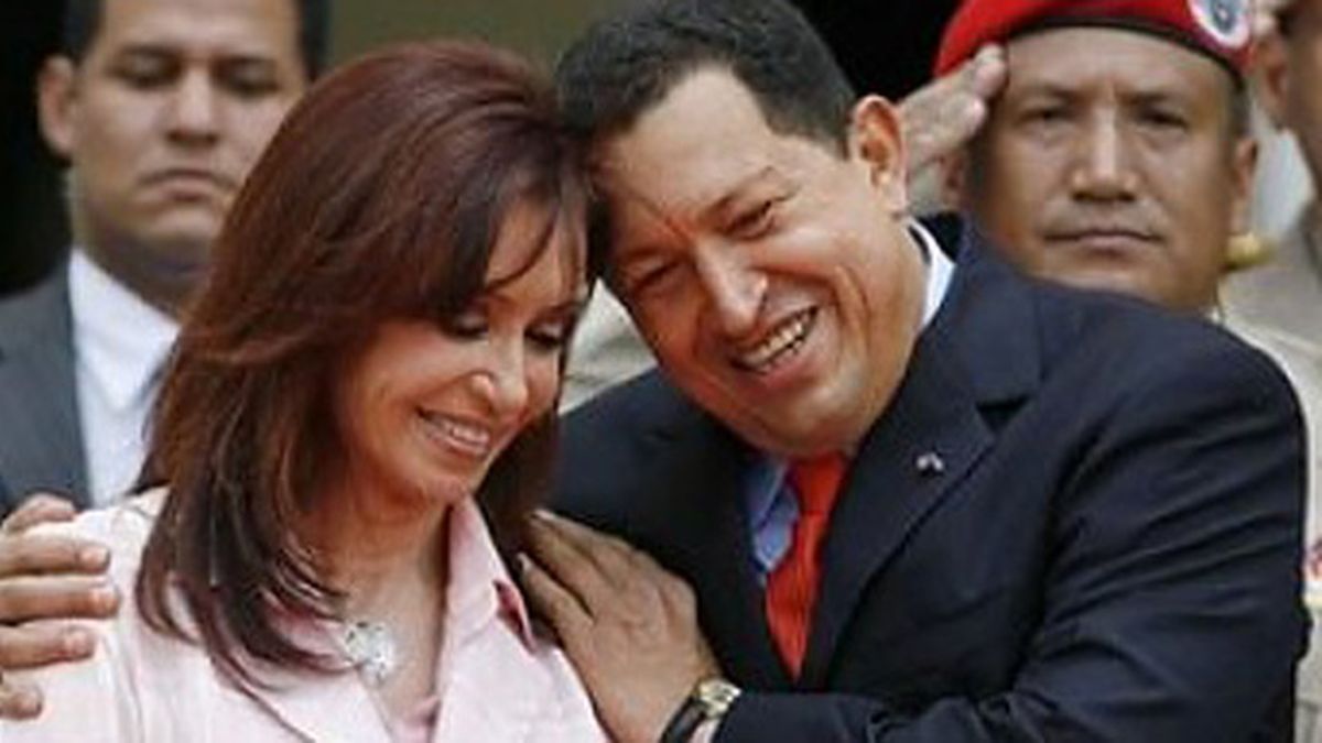 Para Hugo Chávez, lo de Cristina fue la mejor noticia en mucho tiempo