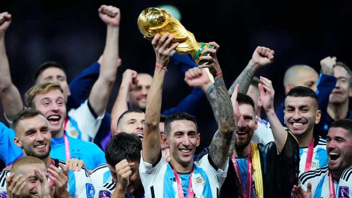 Proponen declarar a Ángel Di María ciudadano ilustre de Rosario