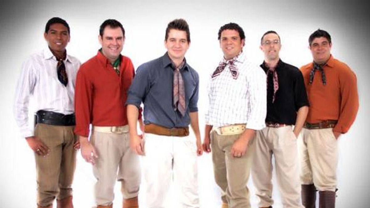 Video: así tocaba la banda brasileña momentos antes de la tragedia